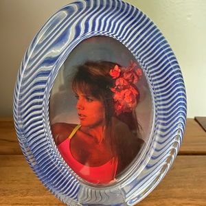 Mikasa | Other | Mikasa Glass Picture Frame | Poshmark